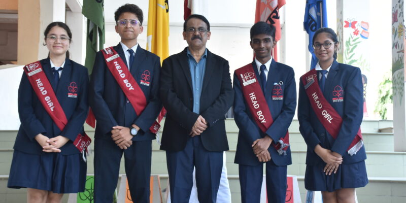 Student Council – Navrachana International School CBSE