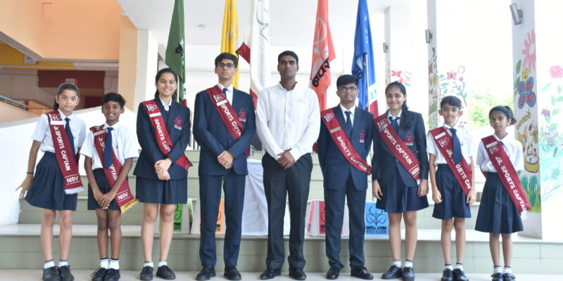 Student Council – Navrachana International School CBSE