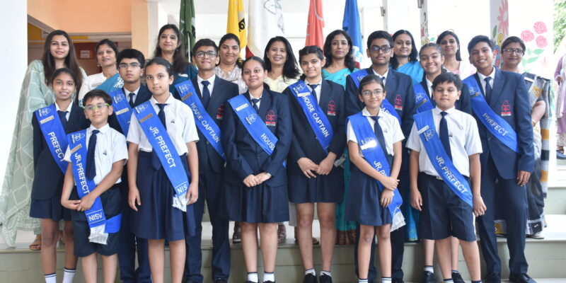 Student Council – Navrachana International School CBSE