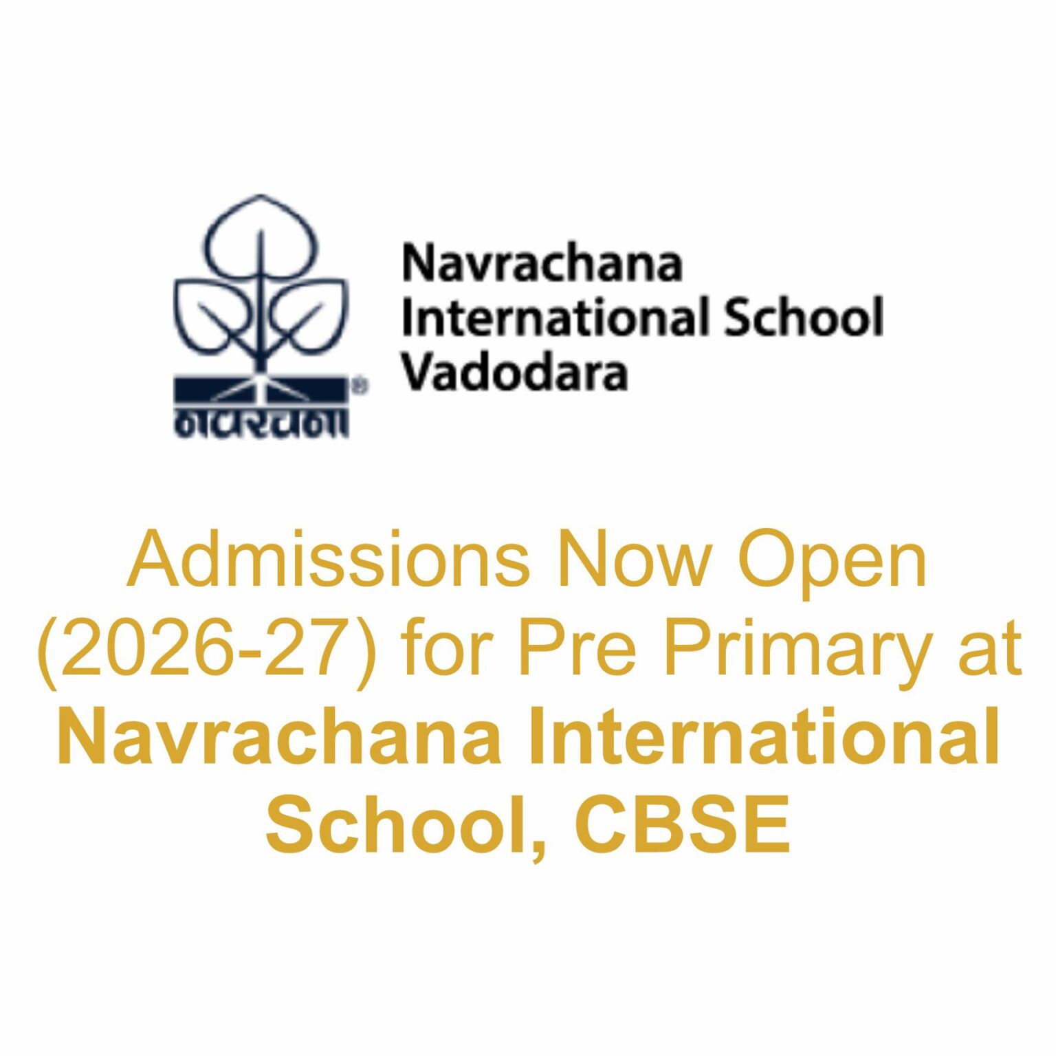 Navrachana International School CBSE – Central Board of Secondary Education