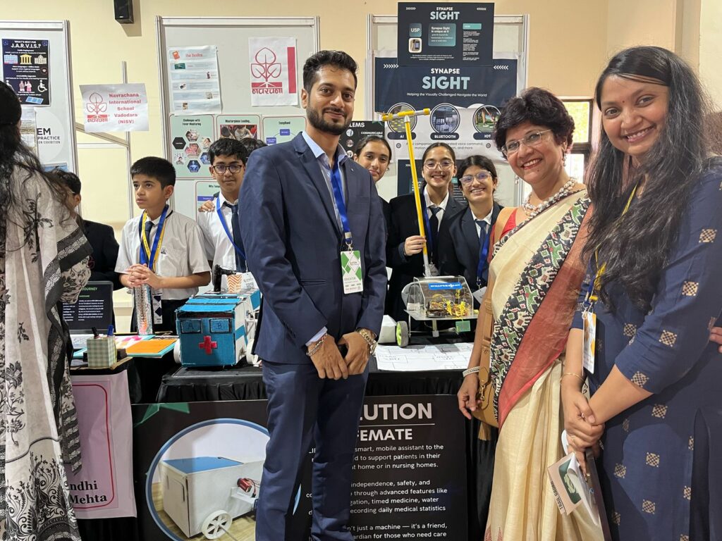 CREYA Stem Summit and Award 2025 – Navrachana International School CBSE