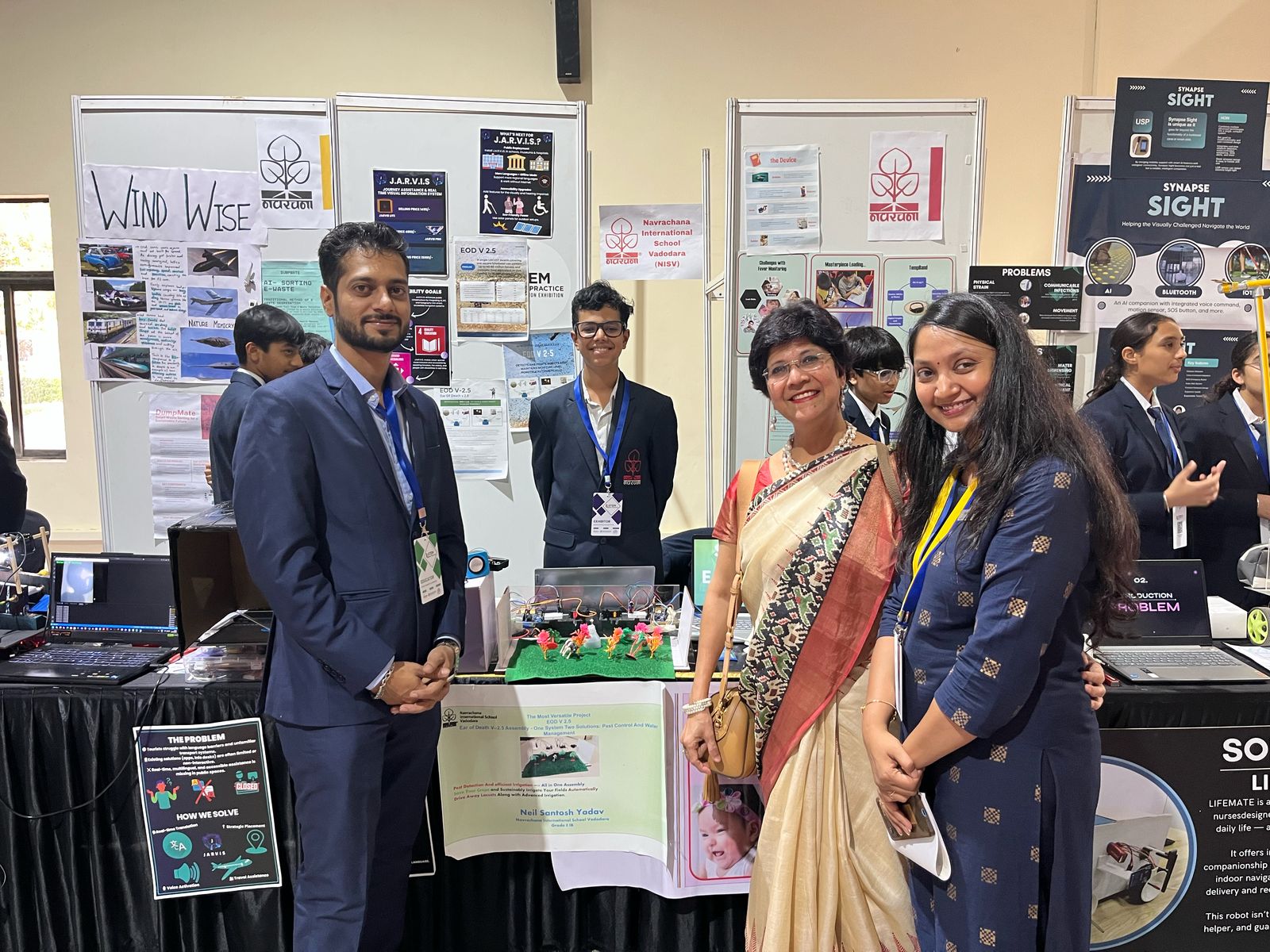 CREYA Stem Summit and Award 2025 – Navrachana International School CBSE